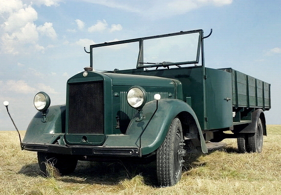 Mercedes-Benz L2500 1932–37 pictures