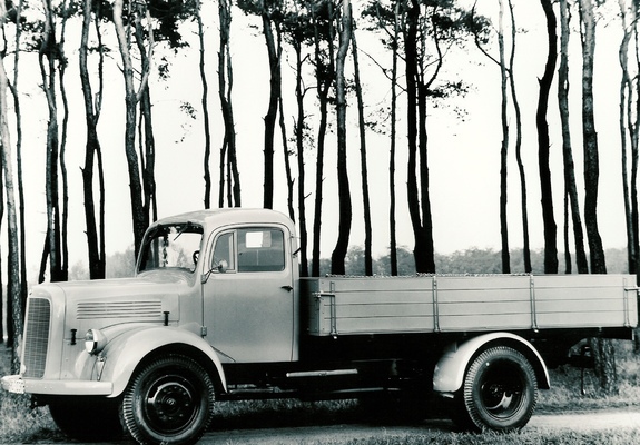 Mercedes-Benz L4500 1950–54 wallpapers