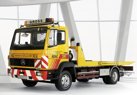 Mercedes-Benz LN814 Recovery Truck 1984–98 images