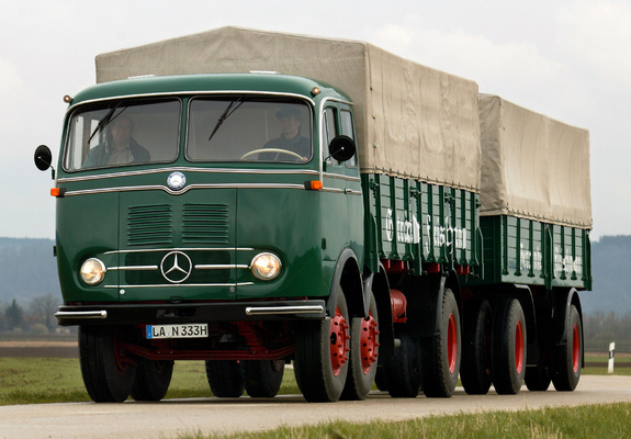 Images of Mercedes-Benz LP333 1958–61