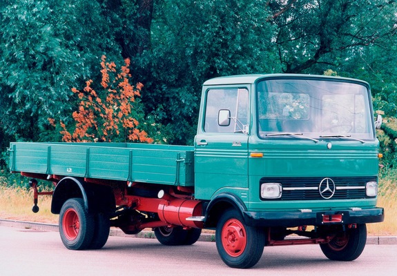 Images of Mercedes-Benz LP608 1964–84