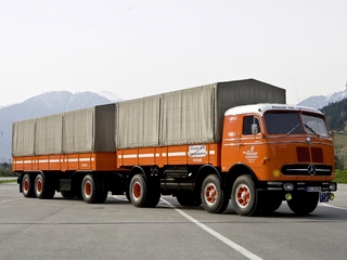 Mercedes-Benz LP-Series Trucks pictures