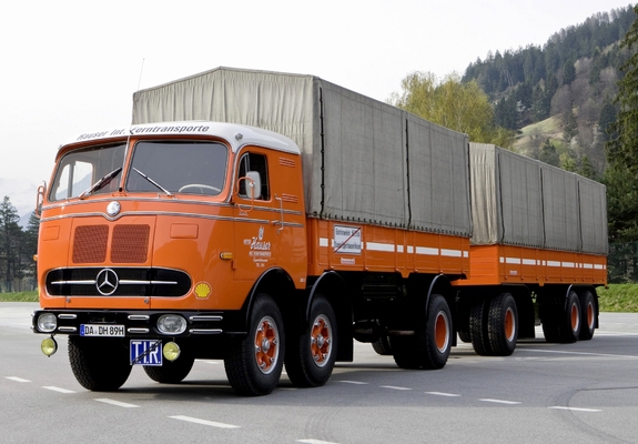 Mercedes-Benz LP333 1958–61 photos