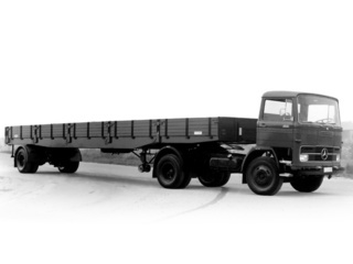 Mercedes-Benz LP-Series Trucks 1966 year wallpapers