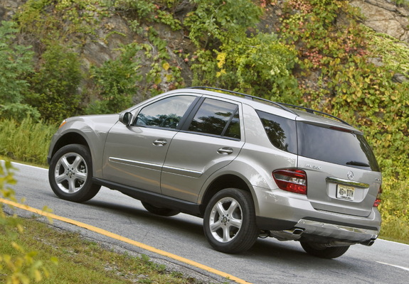 Images of Mercedes-Benz ML 350 US-spec (W164) 2005–08