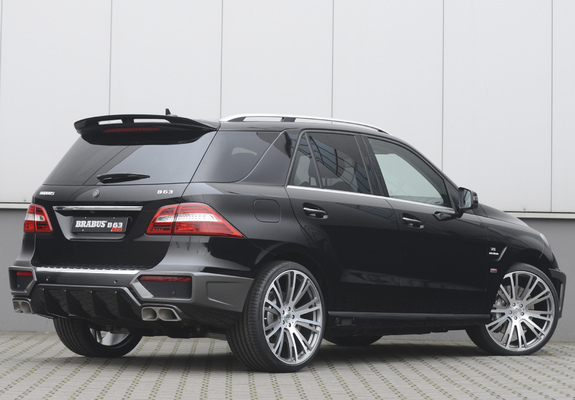 Images of Brabus ML 63 (W166) 2012