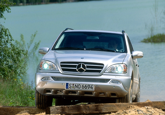 Mercedes-Benz ML 500 (W163) 2001–05 photos