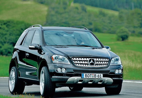 Brabus Mercedes-Benz M-Klasse (W164) 2005–08 wallpapers