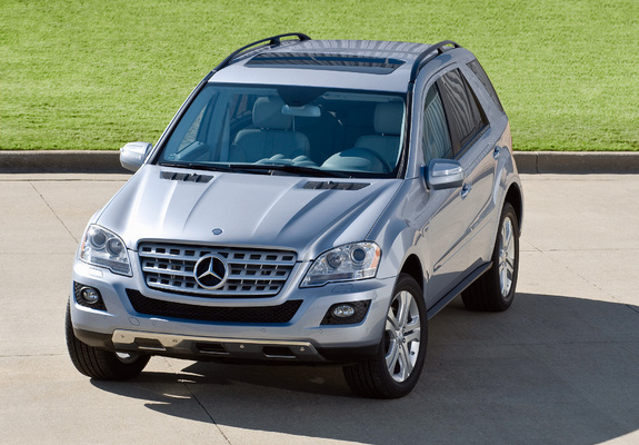 Mercedes-Benz ML 450 Hybrid (W164) 2009–11 photos