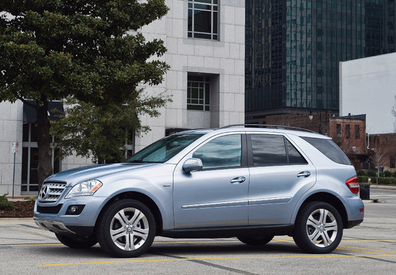 Mercedes-Benz ML 450 Hybrid (W164) 2009–11 photos