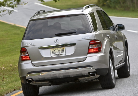 Photos of Mercedes-Benz ML 350 US-spec (W164) 2005–08