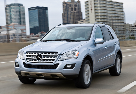 Photos of Mercedes-Benz ML 450 Hybrid (W164) 2009–11