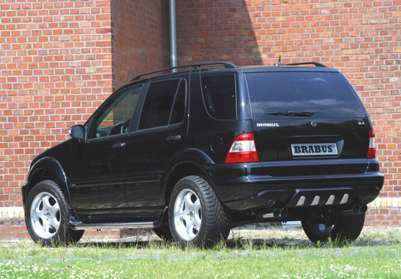 Brabus D4 (W163) 2001–05 wallpapers