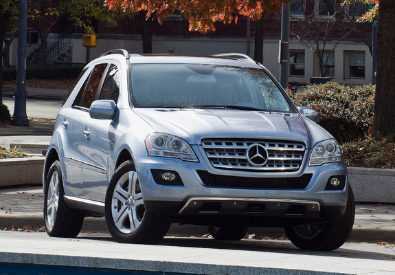 Mercedes-Benz ML 450 Hybrid (W164) 2009–11 wallpapers