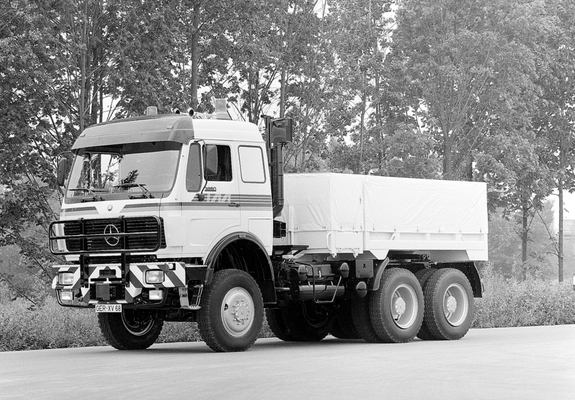 Images of Mercedes-Benz NG3850 AS 1973–83