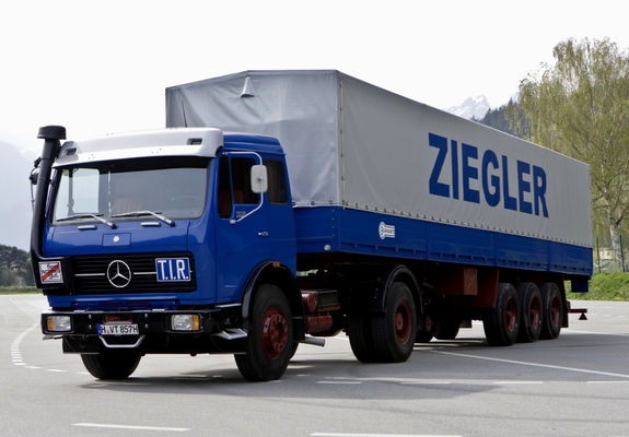 Mercedes-Benz NG1632 1973–83 wallpapers