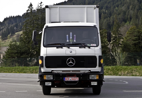 Pictures of Mercedes-Benz NG 1635S mit M-Fahrerhaus 1980–88