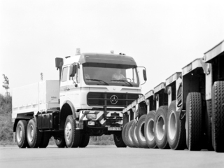 Mercedes-Benz NG-Series Trucks wallpapers