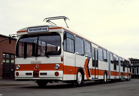 Images of Mercedes-Benz O305GG Trolley Bus 1981