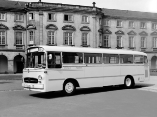 Mercedes-Benz O322 1959–65 pictures