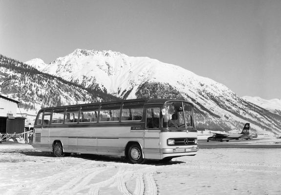 Mercedes-Benz O302 1964–74 images