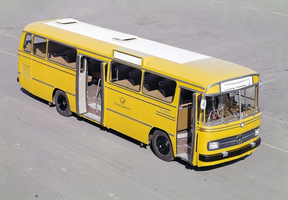 Mercedes-Benz O302 1964–74 wallpapers