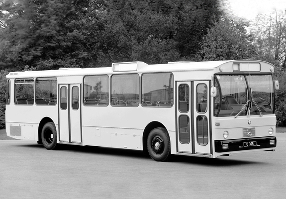 Mercedes-Benz O305 Prototype 1967 wallpapers