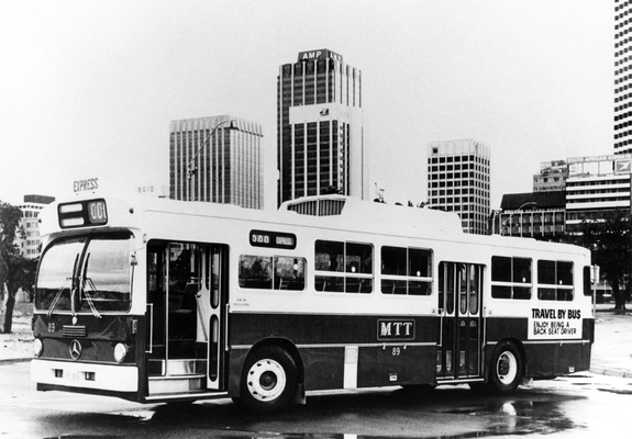 Mercedes-Benz O305 AU-spec 1969–87 wallpapers