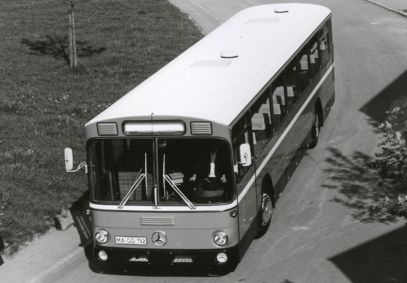 Mercedes-Benz O307 1970–87 photos