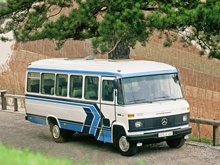 Mercedes-Benz O-Series 1981 year wallpapers