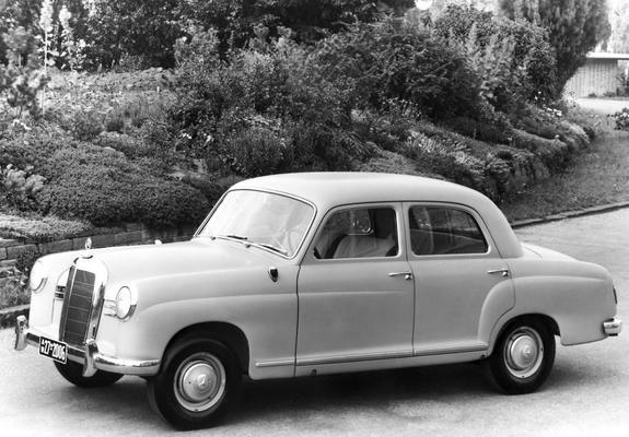 Mercedes-Benz E-Klasse (W120/121) 1953–62 wallpapers