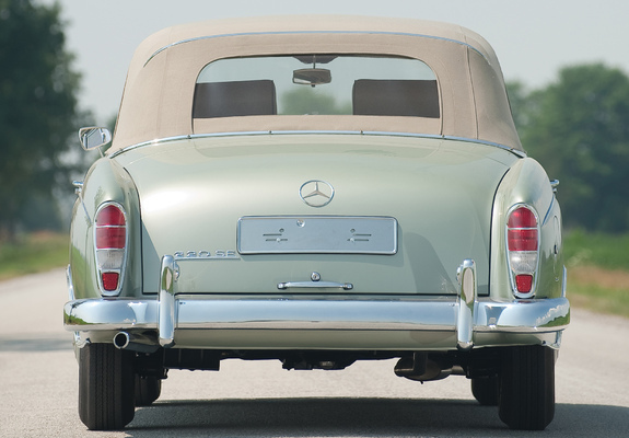 Mercedes-Benz 220 SE Cabrio (W128) 1958–60 photos