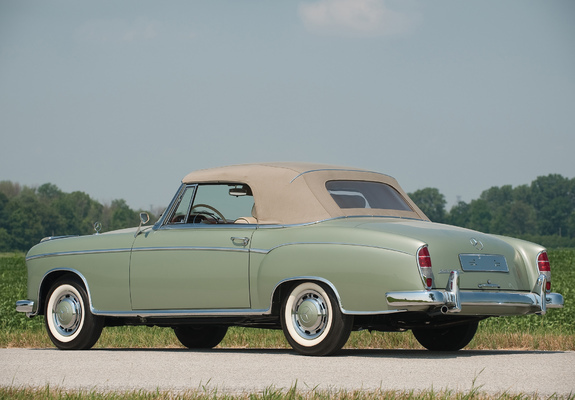 Mercedes-Benz 220 SE Cabrio (W128) 1958–60 photos