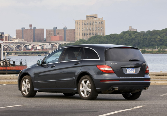 Images of Mercedes-Benz R 350 4MATIC US-spec (W251) 2010