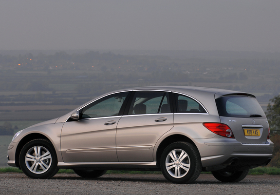 Mercedes-Benz R 280 UK-spec (W251) 2006–10 images