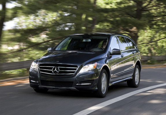 Mercedes-Benz R 350 4MATIC US-spec (W251) 2010 images