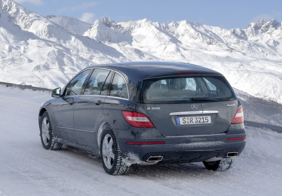 Mercedes-Benz R 350 4MATIC (W251) 2010 images