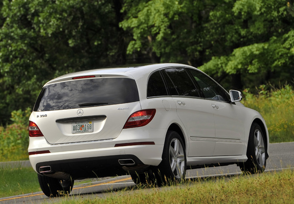 Mercedes-Benz R 350 4MATIC US-spec (W251) 2010 pictures