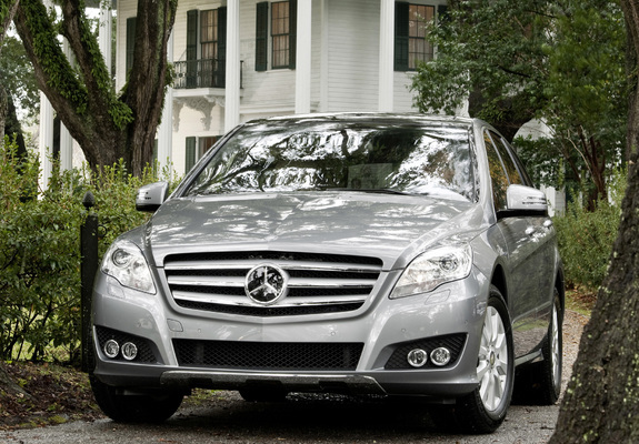 Photos of Mercedes-Benz R 350 CDI (W251) 2010