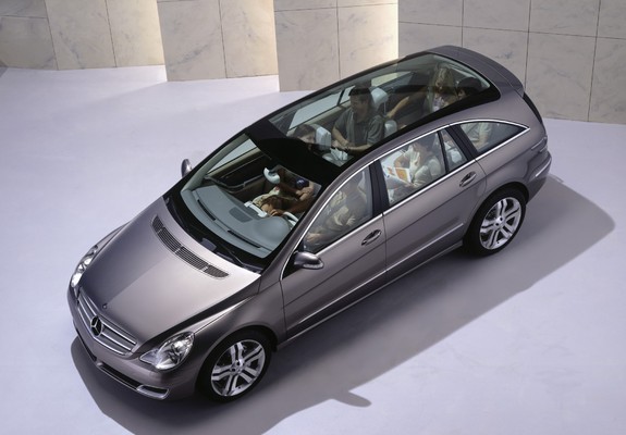 Pictures of Mercedes-Benz Vision GST Concept 2004