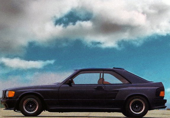Images of Gemballa Mercedes-Benz 560 SEC Widebody Kurzheck (C126) 1986