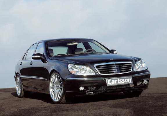 Images of Carlsson Mercedes-Benz S-Klasse (W220) 1998–2005