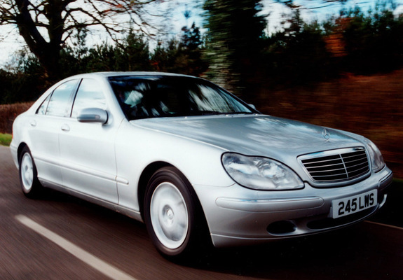 Images of Mercedes-Benz S-Klasse UK-spec (W220) 1998–2002