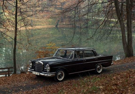 Mercedes-Benz 220 Sb (W111) 1959–65 photos