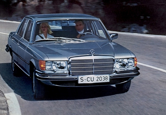 Mercedes-Benz S-Klasse (W116) 1972–80 wallpapers