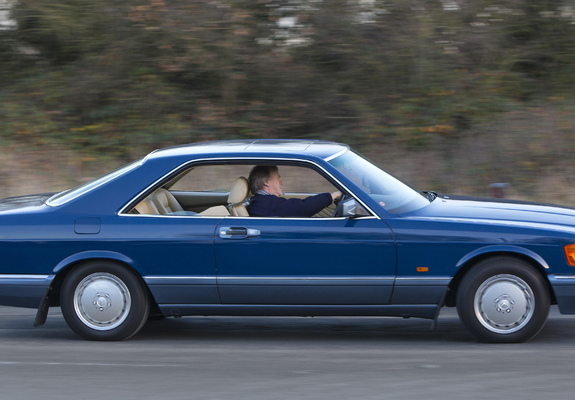 Mercedes-Benz 380 SEC UK-spec (C126) 1981–85 photos