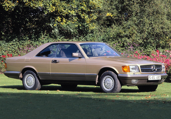 Mercedes-Benz S-Klasse Coupe (C126) 1981–91 wallpapers