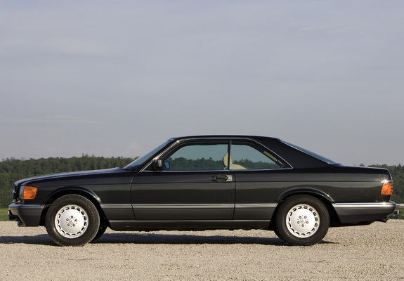 Mercedes-Benz 560 SEC (C126) 1985–91 pictures