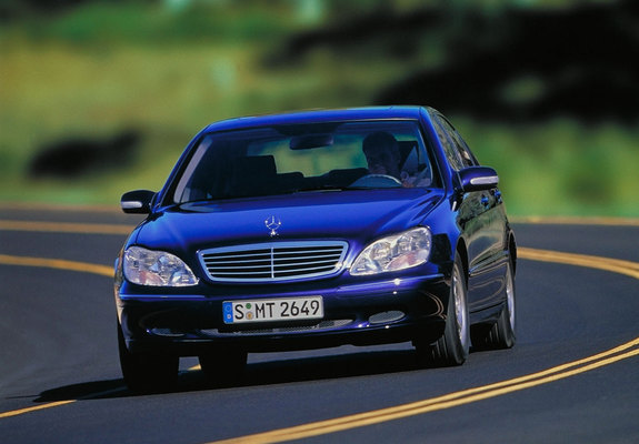 Mercedes-Benz S 320 (W220) 1998–2002 images