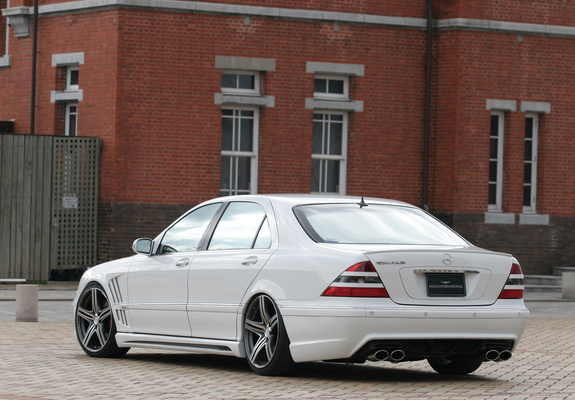 WALD Mercedes-Benz S-Klasse (W220) 1998–2002 photos